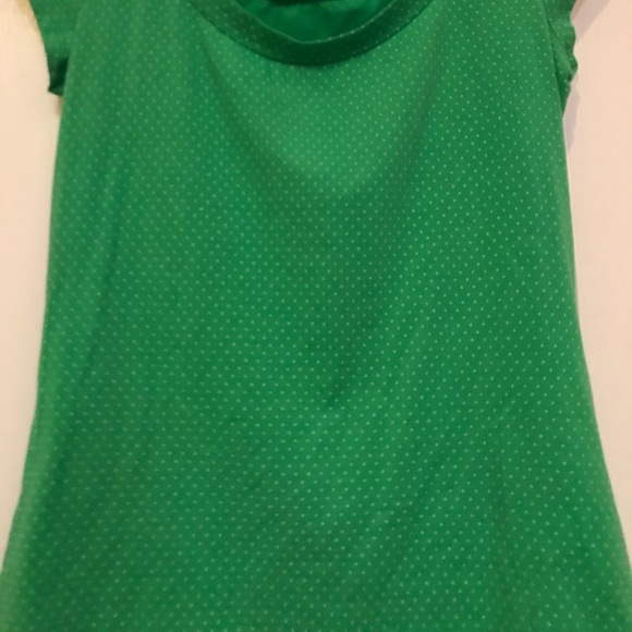 New York & Company | Tops | New Wot Pretty Green Top | Poshmark